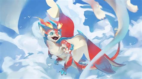 Smolder League Of Legends Drawn By Funsizedipstick Danbooru