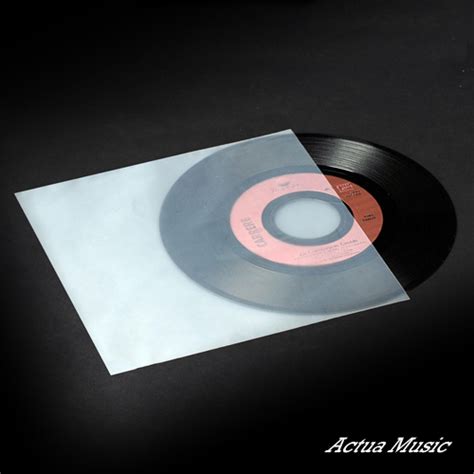 Actua Music Protection Disques Vinyles Sous Pochette 100
