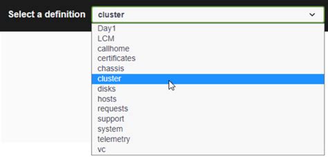 dell emc vxrail using rest api {{ vexpose }} blog