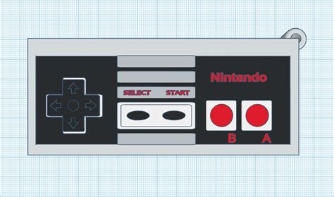 Free Stl File Nes Controller Keychain・3d Printer Model To Download・cults