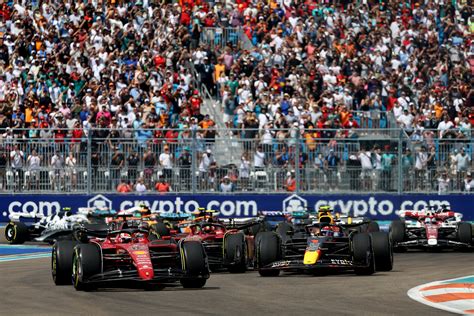 Horarios Del Gp De Miami F1 2024 Y Cómo Verlo Por Televisión