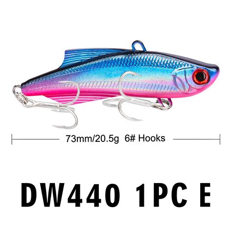 Proberos Pencil Vib Fishing Lure 73 205g Sinking Bass Bait Vibra