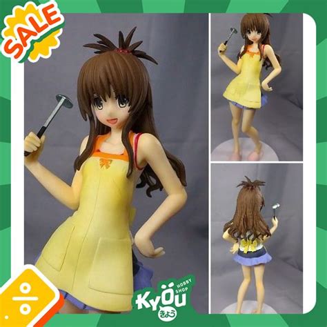 Jual Pvc Figure Mikan Yuuki To Love Ru 17cm Shopee Indonesia