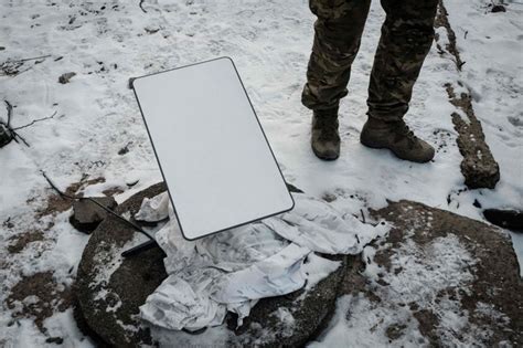 Ukraine Says Russia Is Using Starlink At The Front Line Prompting