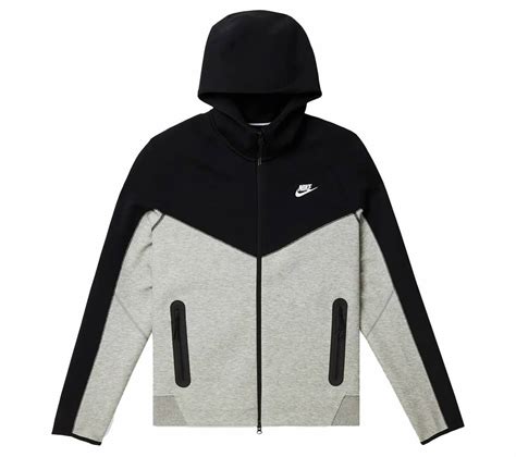 Nike Tech Fleece Dark Grey Heather Black Crepfreakuk Ltd