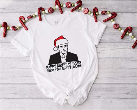 Happy Birthday Jesus T Shirt Nowstalgia