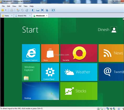 Guide Install Windows On VMware Workstation With VMware Tools