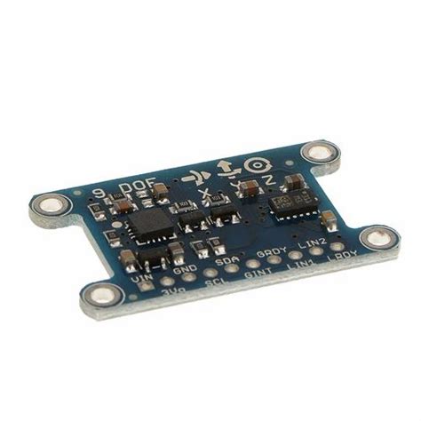 Maxbell 9axis 9dof Imu Sensor Breakout Board Module Gyroscope Compass