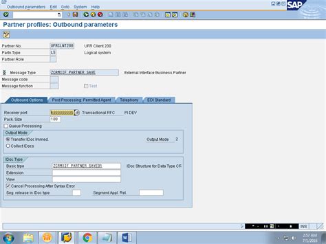 Configuration Steps In Idoc Sap Community