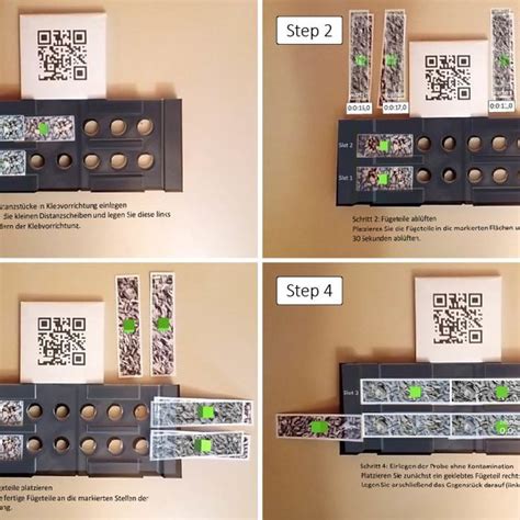 Work Steps Of The Assembly Instructions In Augmented Reality