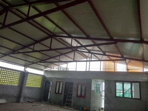 Mild Steel Fabricated Mezzanine Building Structure Fabrication Service