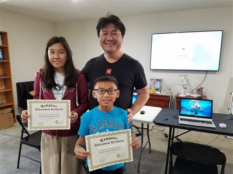 Scratch Level 1 Graduates American Young Coder Ayc