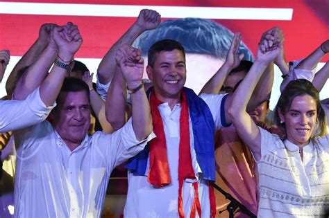Con Amplia Ventaja Santiago Peña Ganó Las Elecciones En Paraguay Y