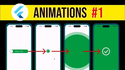 vijay creations on LinkedIn: Flutter Swipeable button view animation | Scale animation with ...
