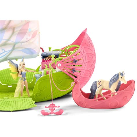 Schleich Bayala Sera's Magical Flower Boat Playset