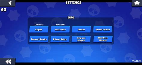 I Revamped The Settings Menu Rbrawlstars