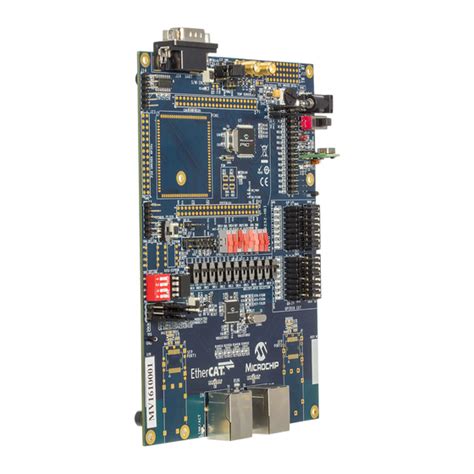 microchip technology evb lan9252 hbi user manual pdf download manualslib