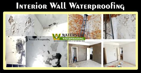 Interior Wall Waterproofing In Ahmedabad In 3 Easy Steps