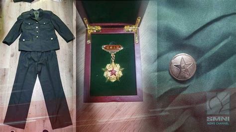 Iregularidad Sa Umanoy Chinese Military Uniforms Na Natagpuan Sa Isang
