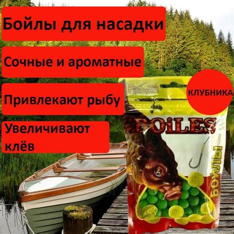 Бойлы для рыбалки насадочные - купить с доставкой по выгодным ценам в ...