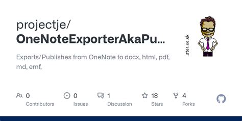 Github Projectjeonenoteexporterakapublisher Exportspublishes From
