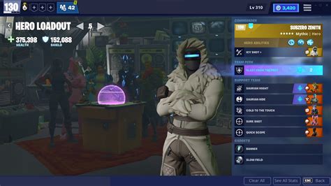 Welcome To Fortnite Save The World My Favorite Loadout Zenith