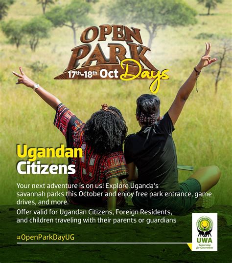 Free Entrance Days In The Uganda National Parks