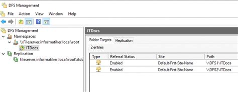 Add A New Node To File Share Cluster DFS On Windows Server IT Blog