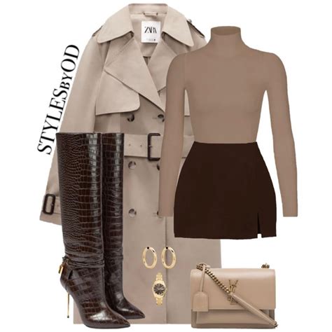 Essential Mock Neck Long Sleeve Curated On Ltk Casual Outfit