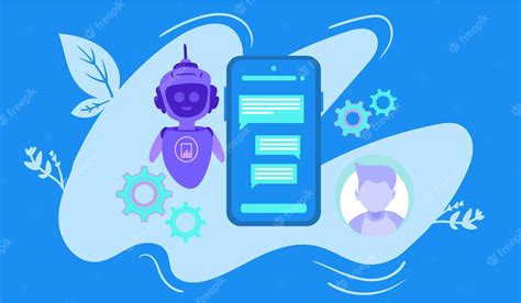 Premium Vector Chat Bot