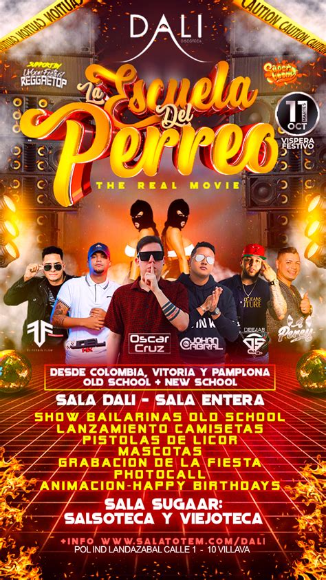 2022 11 De Octubre La Escuela Del Perreo Sala Totem Aretoa