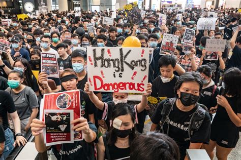 Hong Kong Activists Joshua Wong Vows To Continue Fight After Arrest