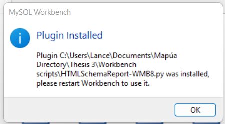 GitHub SkinTalkPH HTMLSchemaReport A Python Script Plugin For MySQL