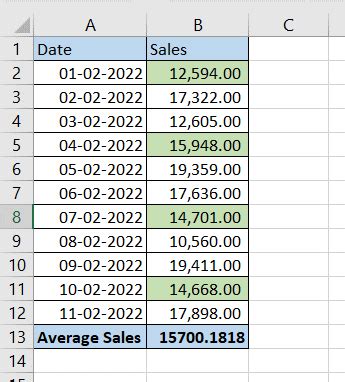 How To Highlight Selected Cells In Excel SpreadCheaters