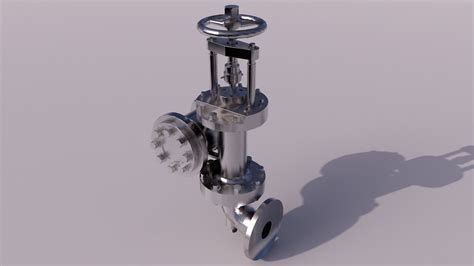 3d Labs Low Poly Valve 3d Model 3d Labs