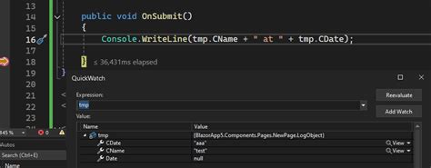 C Blazor Editform Not Updating Variables With Bind Value Stack