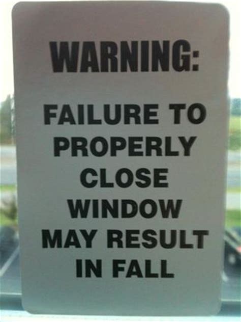 Window Warning Overlawyered