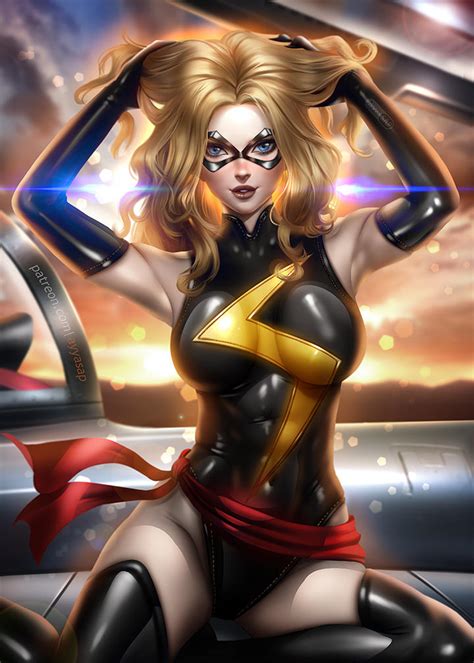 Carol Danvers Ms Marvel By Ayyasap On Deviantart