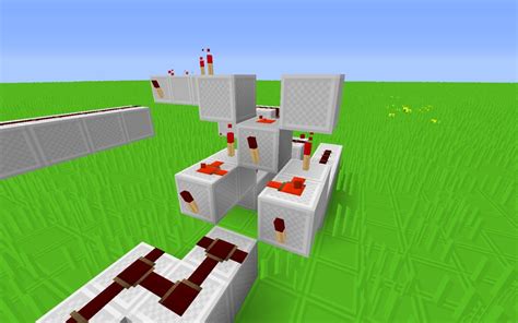 Half Adder Minecraft Map