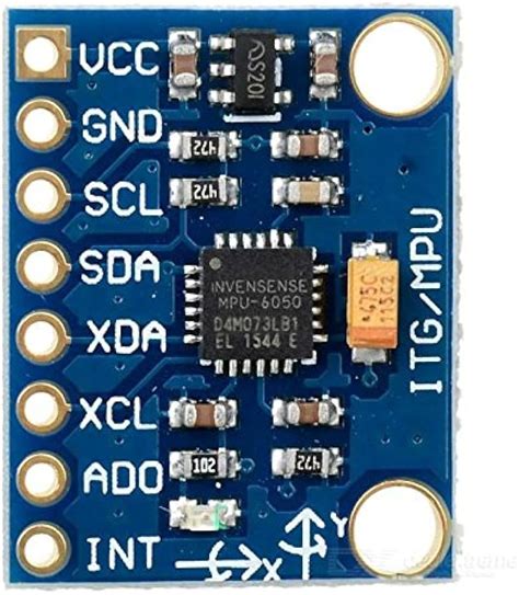 Yahboom Mpu6050 Axis Acceleration Accelerometer Gyroscope 56 Off