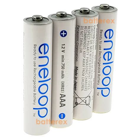 Aaa Panasonic Eneloop 800 Mah Bk 4mcde 2be Ecobox 2 аккумулятора в