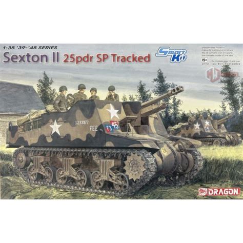Dragon 135 Sexton Ii 25pdr Sp Tracked 6760