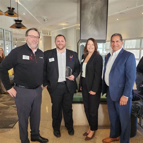 Our Grafton Branch Manager Josh Branham Has Been Recognized By The Grafton Chamber Of Commerce