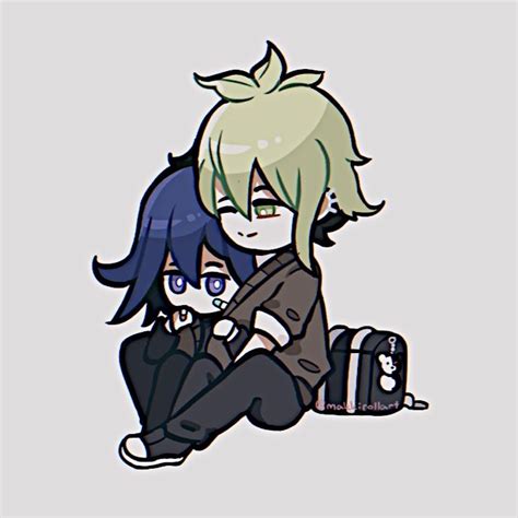 Pregame Rantaro Amami X Pregame Kokichi Oma