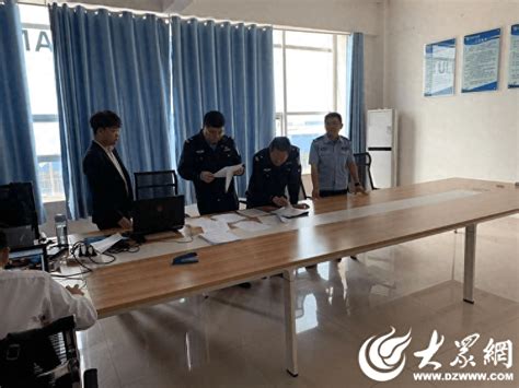 梁山县公安局网安大队开展省级重大项目单位网络安全监督检查企业内容隐患