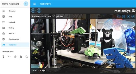 Home Assistant Community Add On Motioneye Home Assistant Os Home Assistant Community
