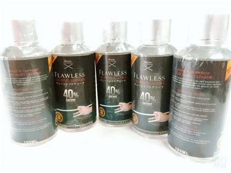 6pcs Flawless Shaft Cleaner Pang Linis Sa Tako Ng Bilyaran
