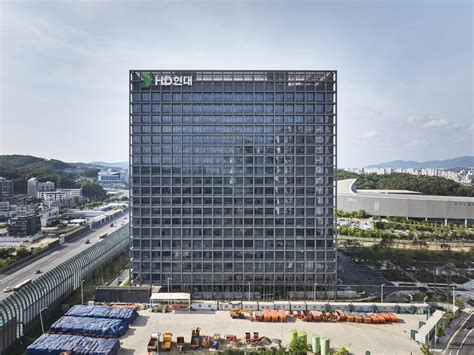 판교 Hd현대 Randd센터 2022 설치현장 현대엘리베이터