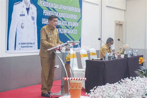 Pemkot Dorong Percepatan Pemulihan Ekonomi Siwalima