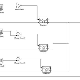 MATLAB SIMULINK Model Of Topology Download Scientific Diagram